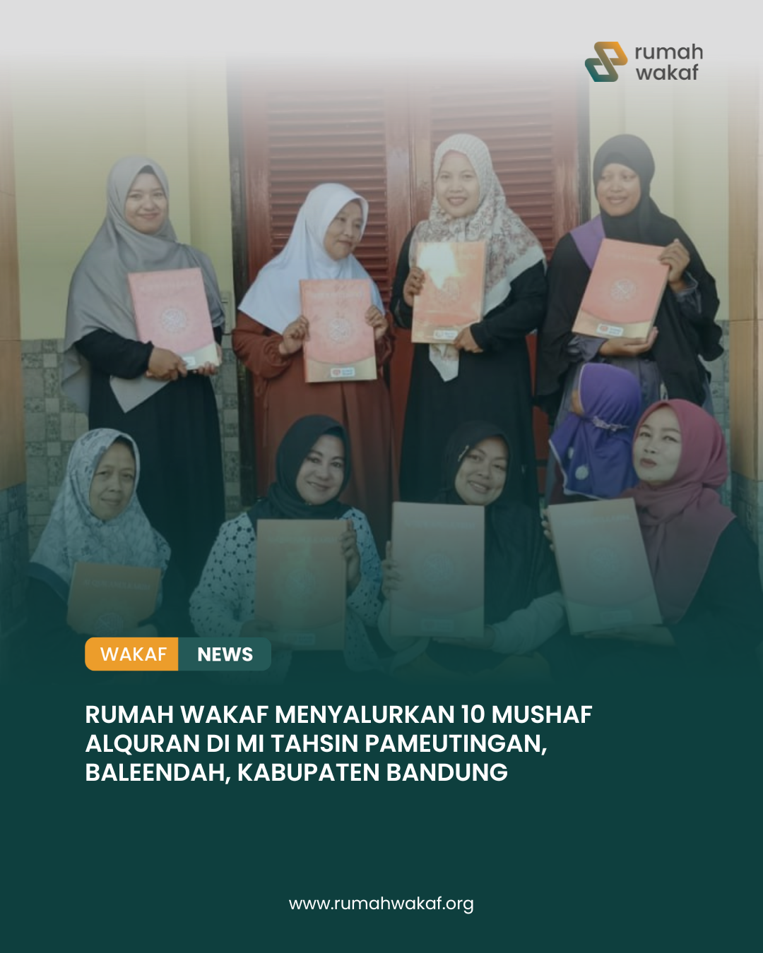 Berita - Rumah Wakaf Indonesia