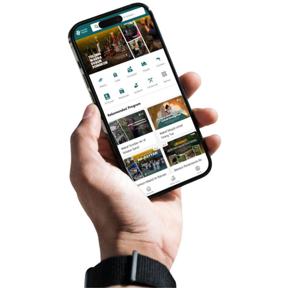 Beranda - Rumah Wakaf Indonesia