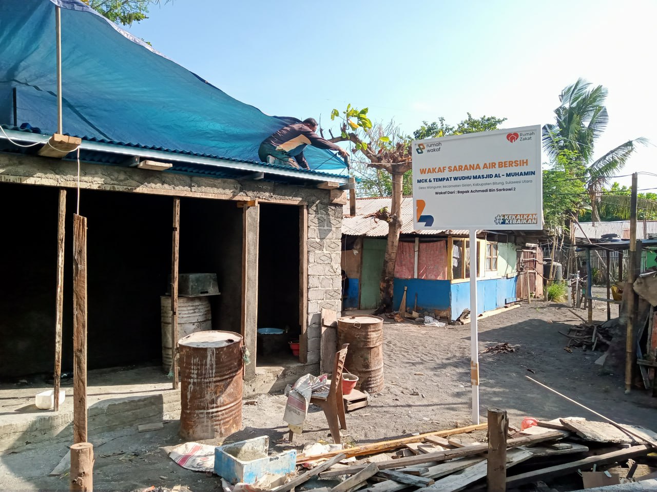 Berita - Rumah Wakaf Indonesia